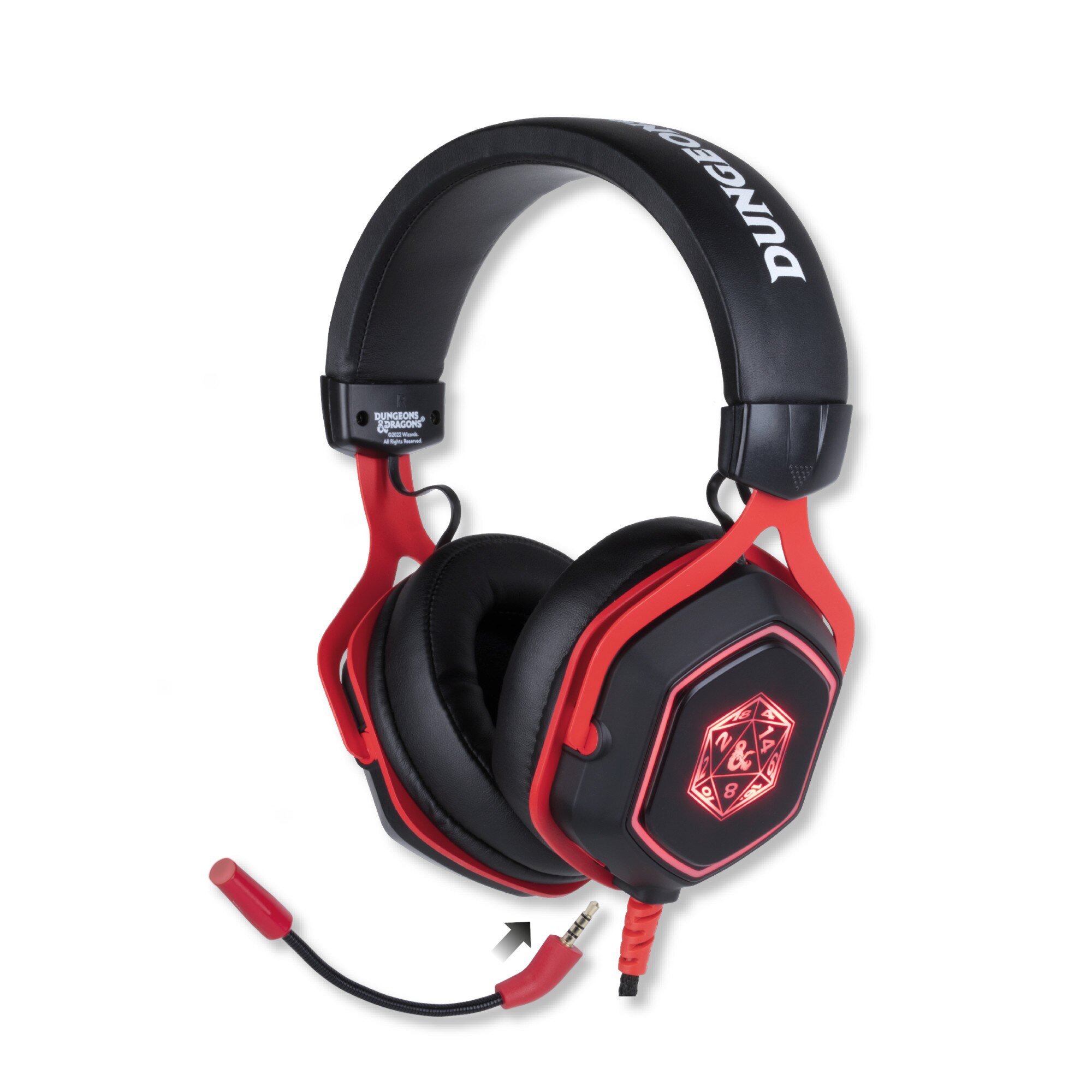 Konix Dungeons & Dragons D20 7.1 Gaming Headset - eMAG.hu