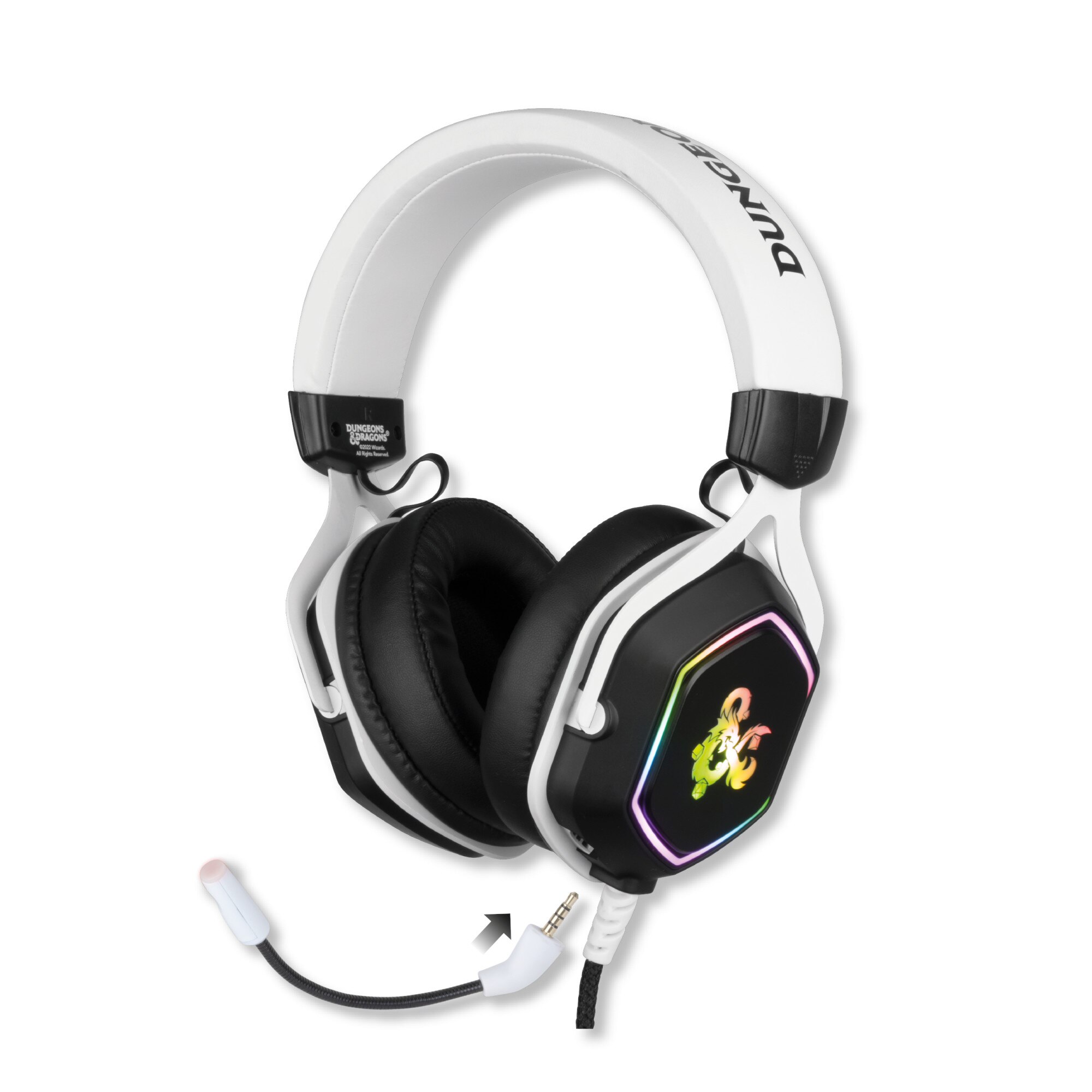 Konix Dungeons & Dragons Rainbow Gaming Headset - eMAG.hu