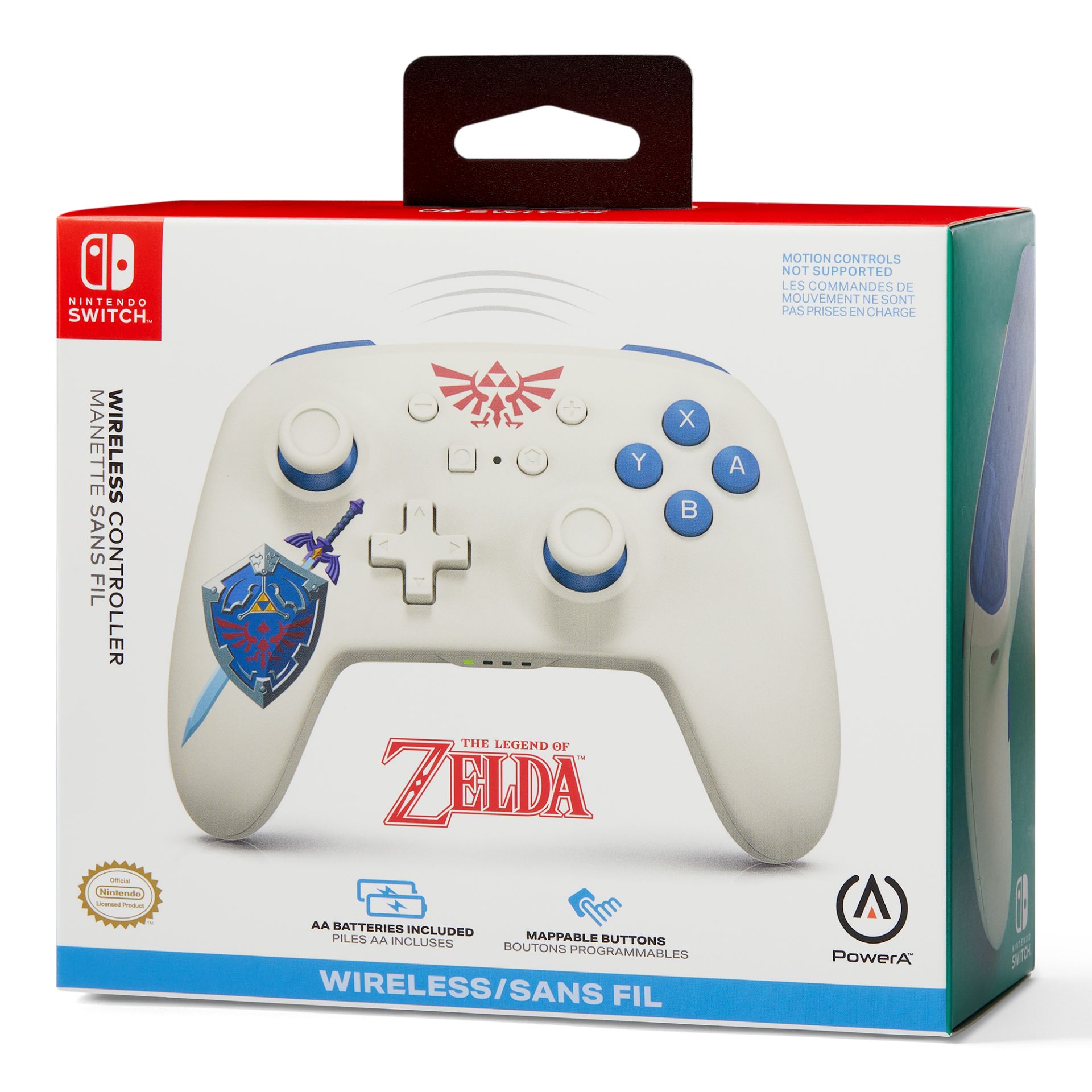 Controller PowerA Wireless Nintendo Switch/Lite/OLED The Legend of ...