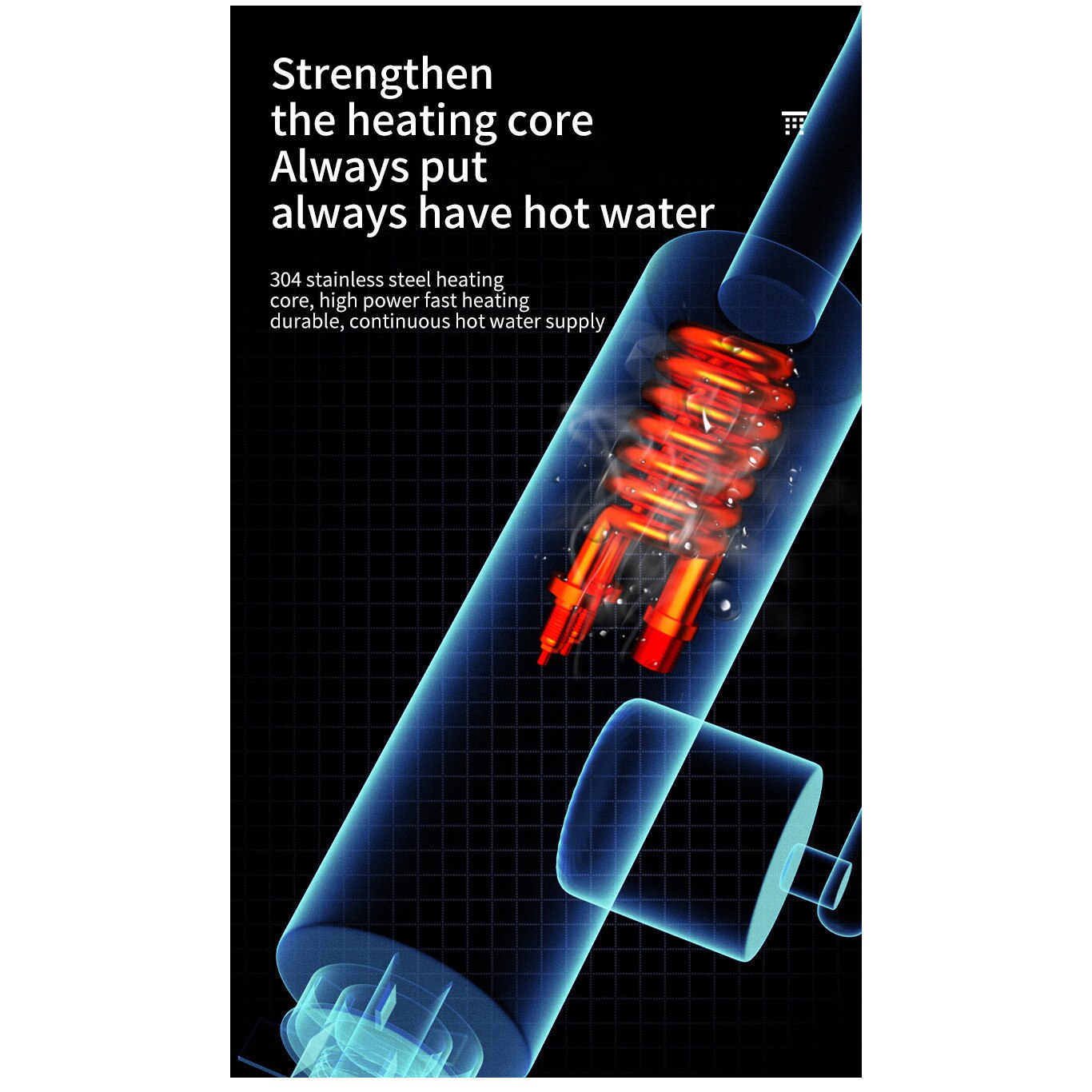 Incalzitor de Apa Instantaneu Metalic cu Ecran Tavalax - eMAG.ro