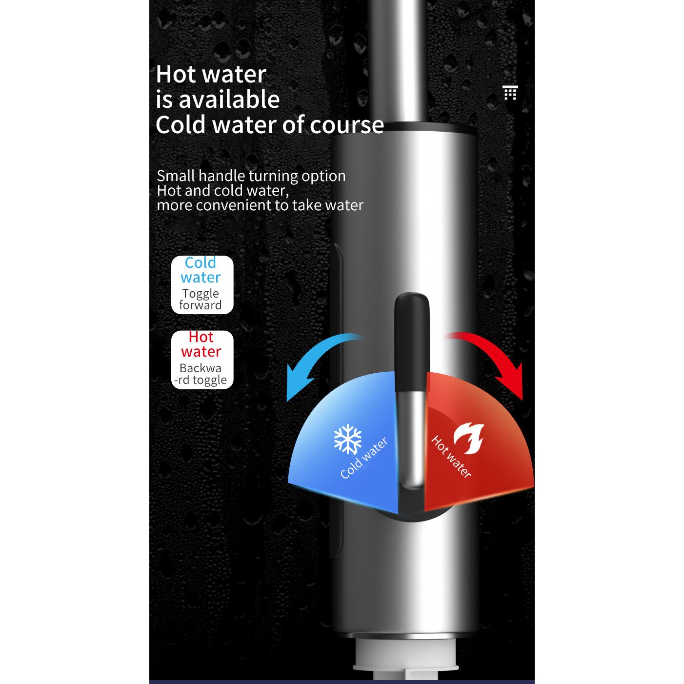 Incalzitor de Apa Instantaneu Metalic cu Ecran Tavalax - eMAG.ro