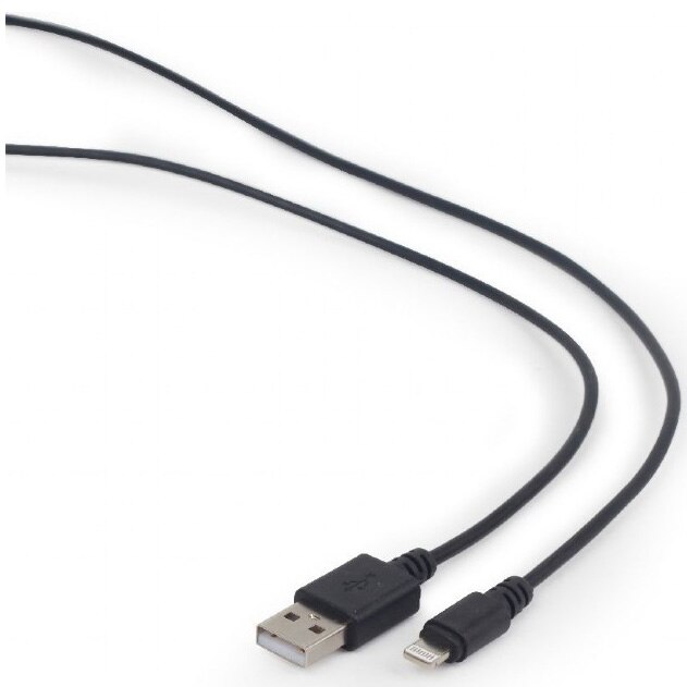 Cablu alimentare si date Gembird, USB 2.0 (T) la Lightning (T), 2m ...
