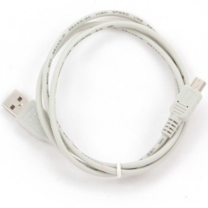 Кабел за захранване и данни на Gembird Usb 2 0 T към Mini Usb 2 0 T
