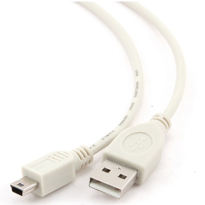 Кабел за захранване и данни на Gembird Usb 2 0 T към Mini Usb 2 0 T