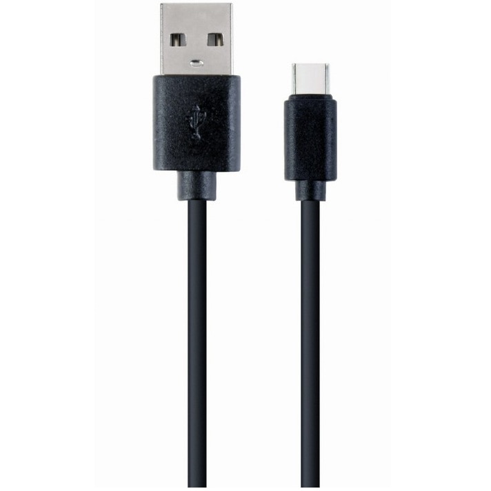 Кабел за зареждане и данни Gembird Usb 2 0 T към Usb 2 0 Type C T