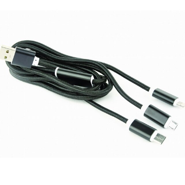 Кабел за захранване и данни Gembird Usb 2 0 T към Lightning T