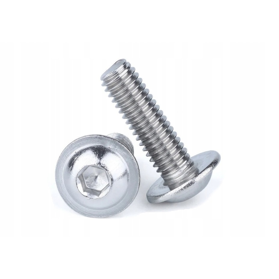 Surub M5 x 8mm, Inox, 10 buc - eMAG.ro