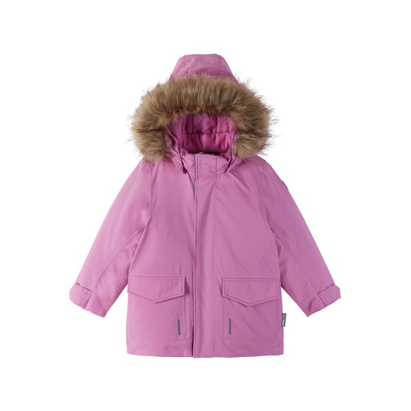 Geaca copii, Reima, Poliester, Roz, 80 cm - eMAG.ro