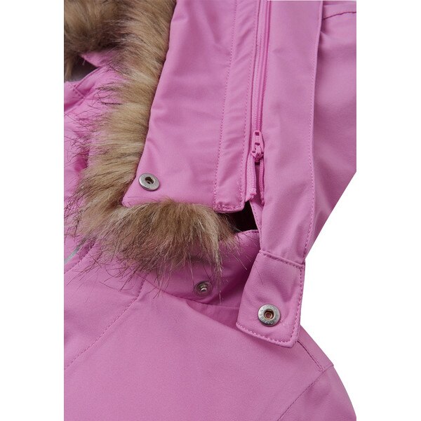 Geaca copii, Reima, Poliester, Roz, 80 cm - eMAG.ro