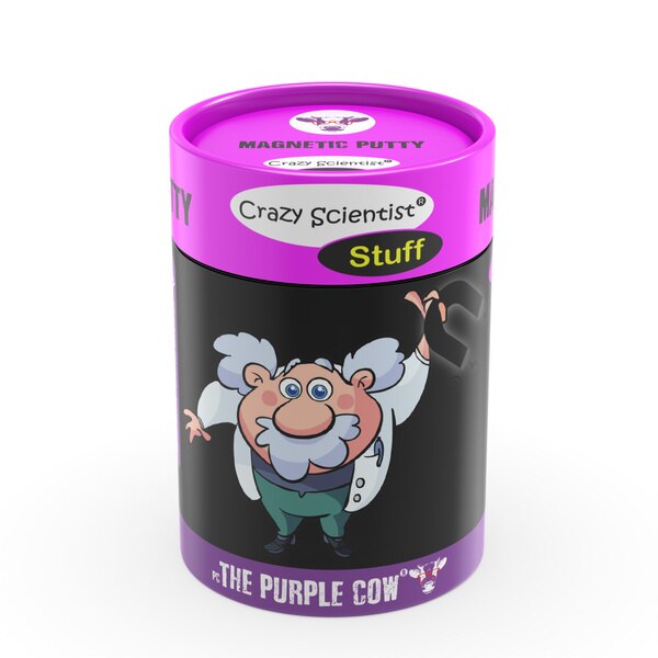 Mini experiment Plastilina magnetica, The Purple Cow, 10 x 6.8 cm, 8 ...