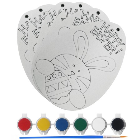 Set 6 imagini de pictat, Artmaker, 10 cm, 0.5 cm, Multicolor - eMAG.ro