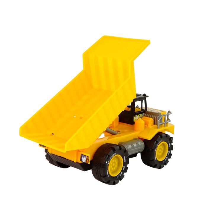Basculanta, Leantoys, Plastic, Galben - eMAG.ro