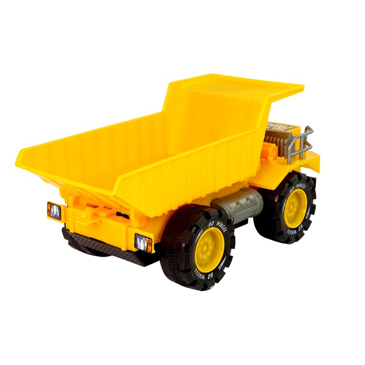 Basculanta, Leantoys, Plastic, Galben - eMAG.ro