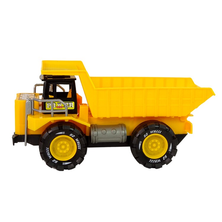 Basculanta, Leantoys, Plastic, Galben - eMAG.ro