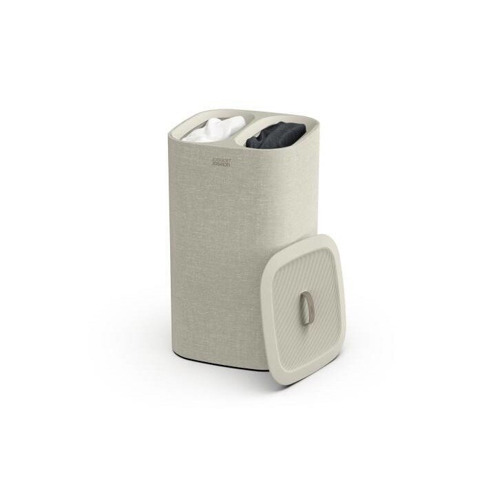 Cos de rufe Joseph Joseph, Plastic/Poliester, 60l, Bej - eMAG.ro