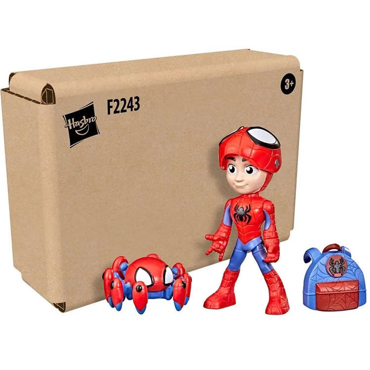 Фигурка Hasbro Spider-Man, Червено/Синьо - eMAG.bg