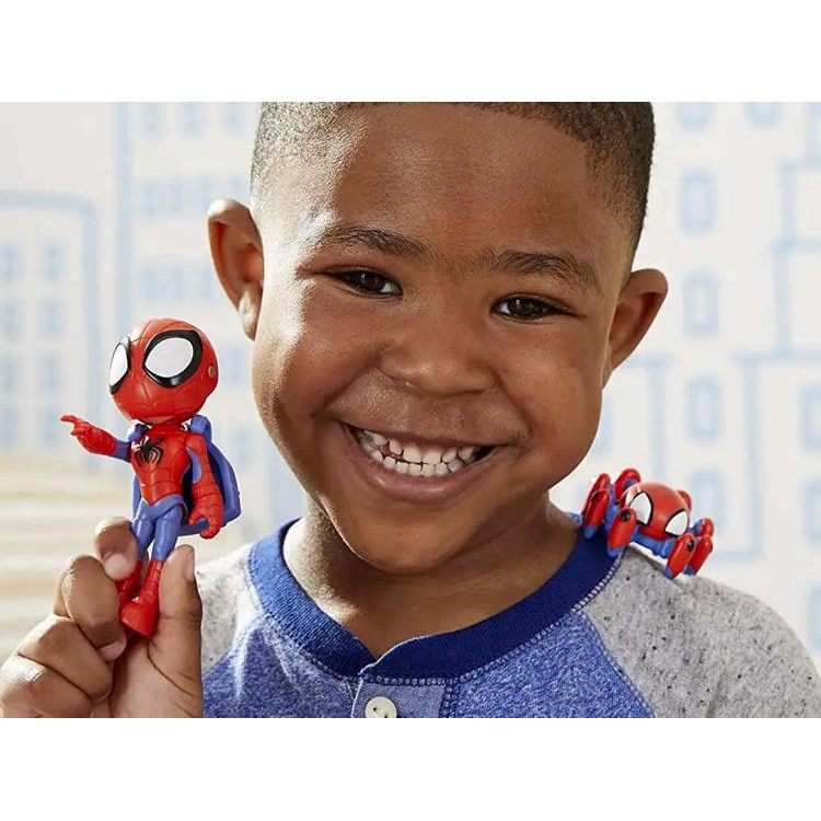 Фигурка Hasbro Spider-Man, Червено/Синьо - eMAG.bg