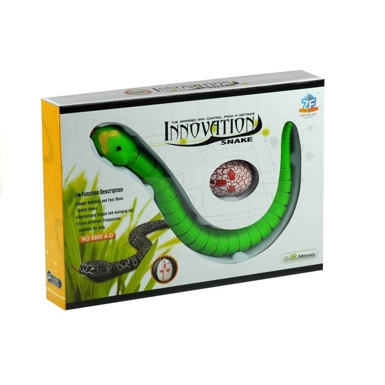 Sarpe cu telecomanda, Import LEANToys, Plastic, Varsta 3+, 40 cm ...