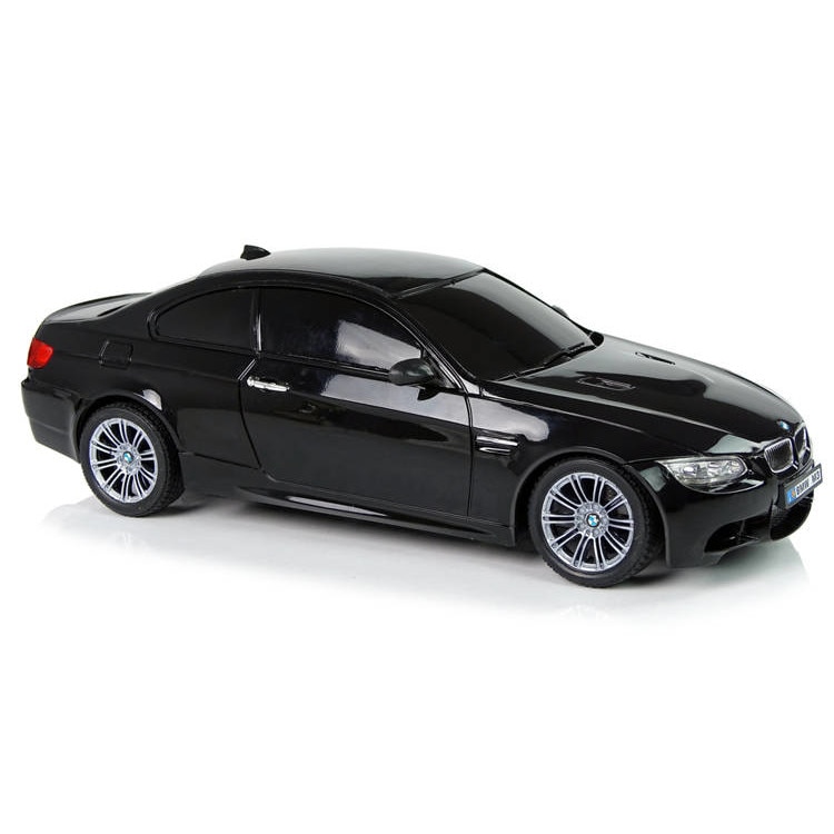Masina cu telecomanda, LeanToys, BMW M3, 2.4 G, 1:18, +8ani, Negru ...