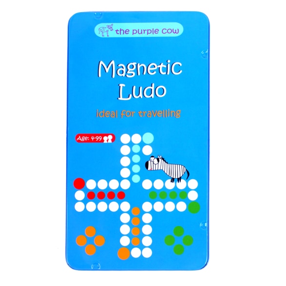 Joc magnetic The Purple Cow - Chinese/Ludo - eMAG.ro