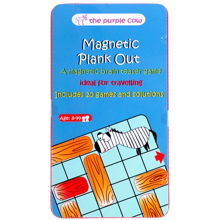 Joc magnetic, The Purple Cow, Muta tabla, Multicolor - eMAG.ro