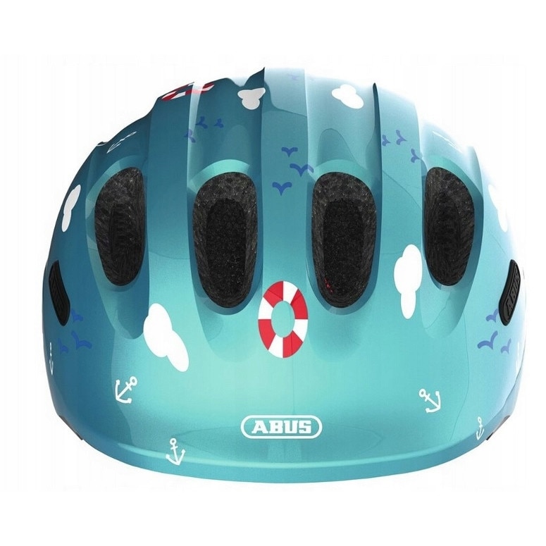 Casca bicicleta copii Smiley 2.0, Abus, Policarbonat, Turcoaz, S - eMAG.ro
