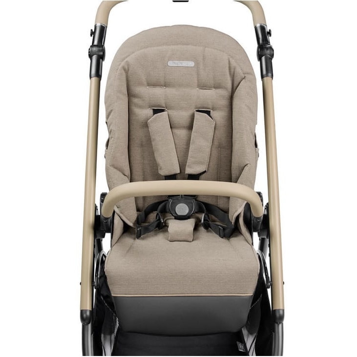 Carucior Veloce, Peg Perego, 51 x 96.5 x 107 cm, Bej/Negru, 10.7 kg ...