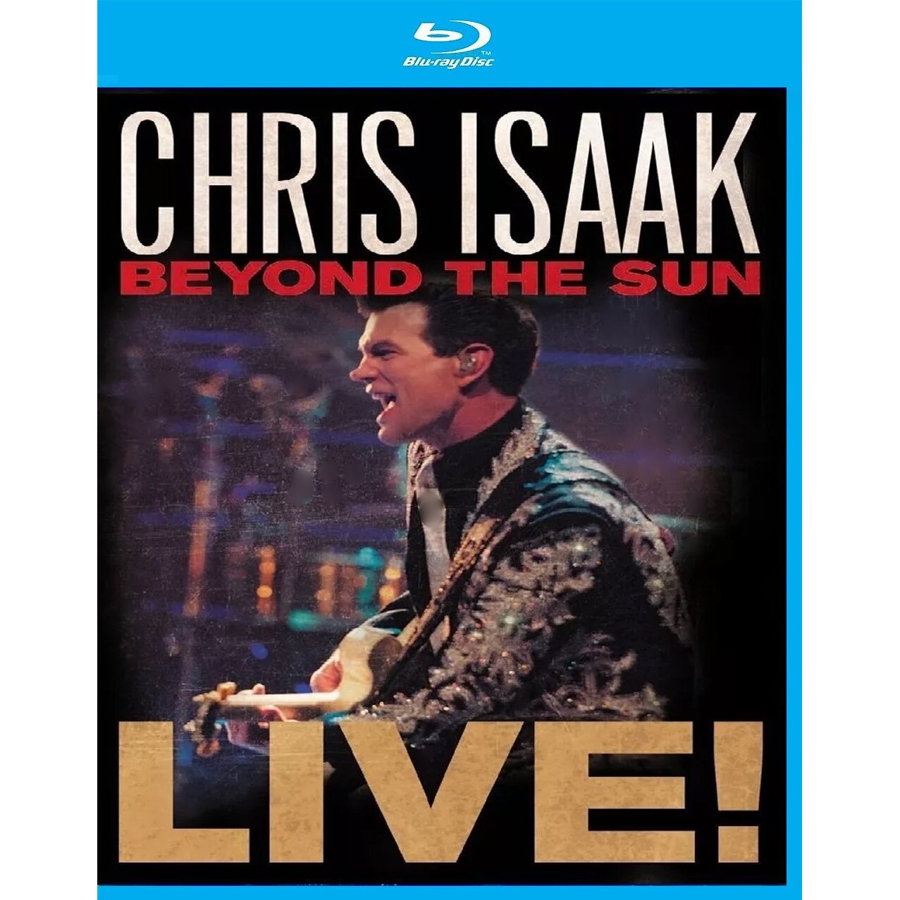 Chris Isaak - Beyond The Sun Live! - Blu-ray - eMAG.ro