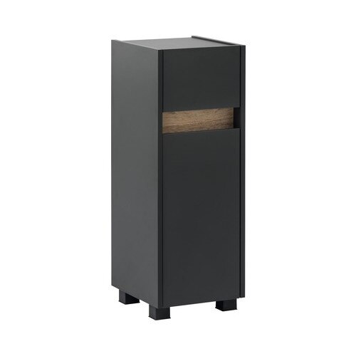 Dulap Baie Midi Asezat Cosmo U300, 1 Usa 1 Sertar, PAL, 84,8x30,2 cm ...