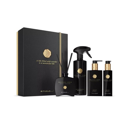 Set Rituals Precious Amber Balsam de Maini 175 ml, Sapun pentru Maini ...