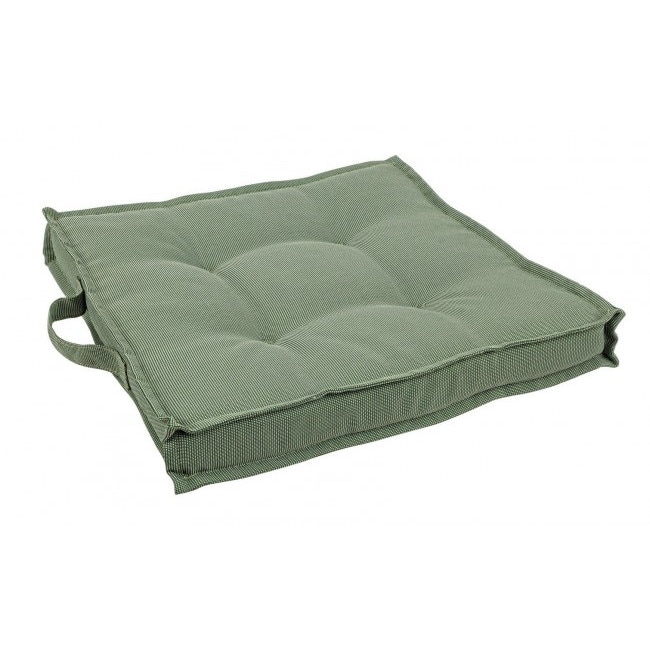 Set 4 perne podea textil verde 40x40x4 cm - eMAG.ro