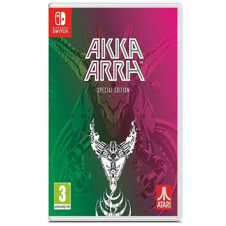Игра ATARI Akka Arrh Special издание, за Nintendo Switch - eMAG.bg