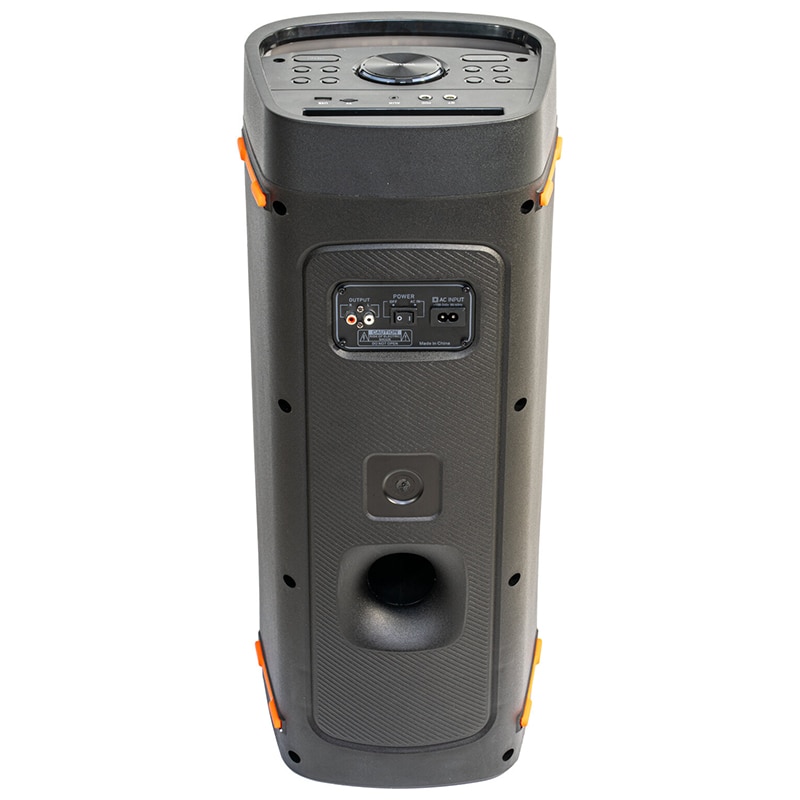 Boxa portabila cu bluetooth 60W Ibiza, 2 difuzoare, LED, USB, micro USB ...