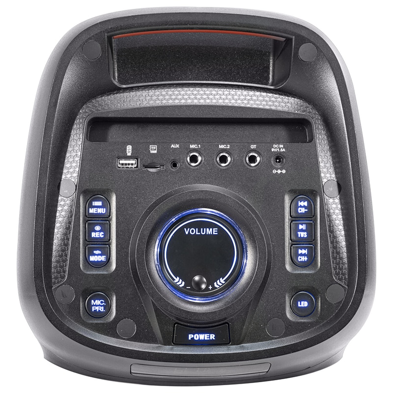 Boxa portabila cu bluetooth 40W Madison, 2 difuzoare, LED, USB, MSD ...