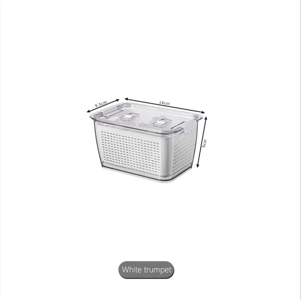 Set 3 Caserole Premium in Stil Japonez din Plastic, cu inchidere ...