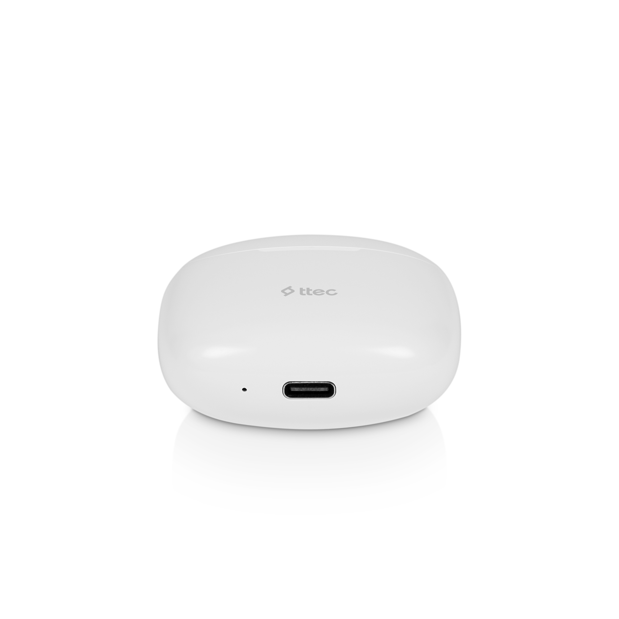 Bluetooth слушалки ttec Mode, TWS, Бели - eMAG.bg