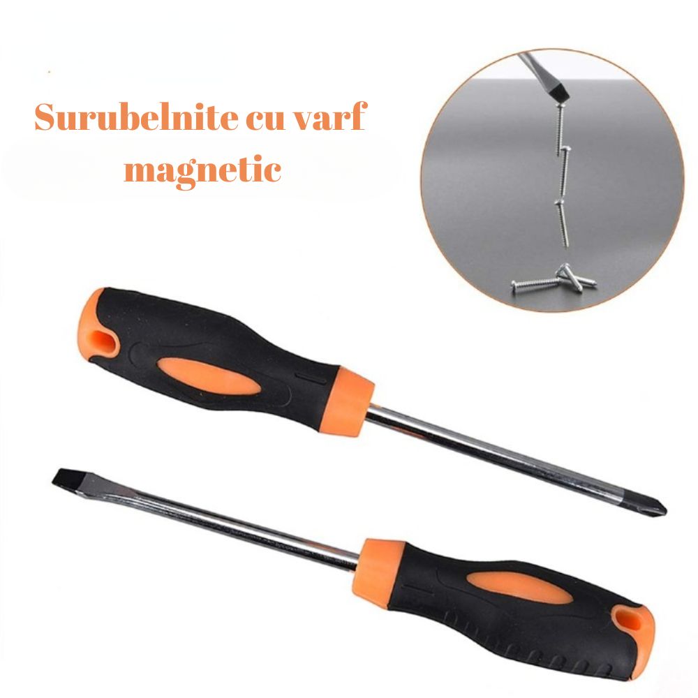 Trusa de scule pentru uz casnic, multifunctionala, otel, 102 accesorii ...