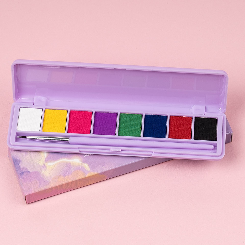 Paleta Machiaj Multicolora Handaiyan, Face&Body Painting Plate #02 ...