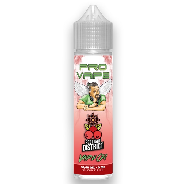 Lichid Tigara Electronica Pro Vape - Red Light District, 40ml, fara nicotina, 60VG/40PG - eMAG.ro