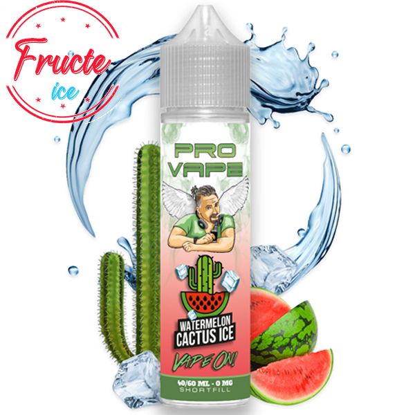 Lichid Tigara Electronica Pro Vape - Watermelon Cactus Ice, 40ml, fara ...