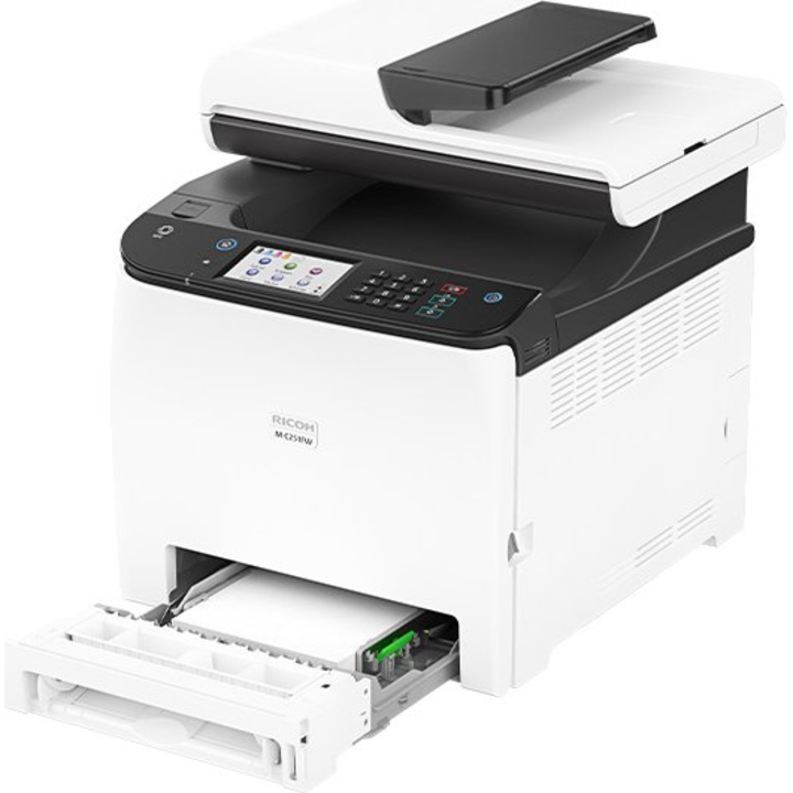 Dispozitiv laser color multifunctional RICOH M C251FW, SPDF 50 pagini ...