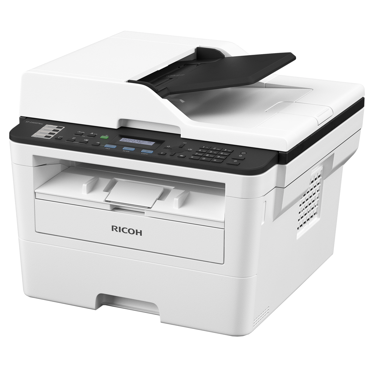 Imprimanta, Ricoh, SP 230SFNw Laser, A4, 600 x 2400 DPI, 30 de pagini ...