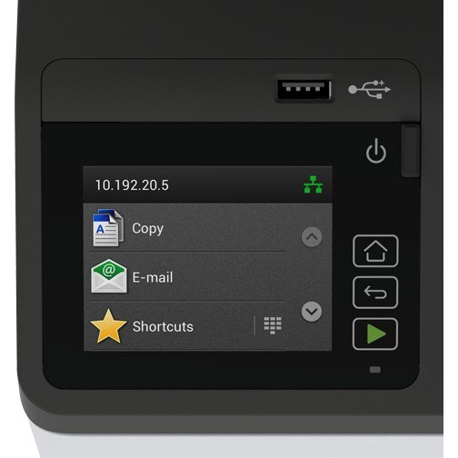 Imprimanta multifunctionala laser color Ricoh M C240FW, A4, 2400 x ...