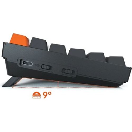 Keychron K2 RGB Bluetooth Hot-swap Gateron G Pro Red mechanikus UK ...