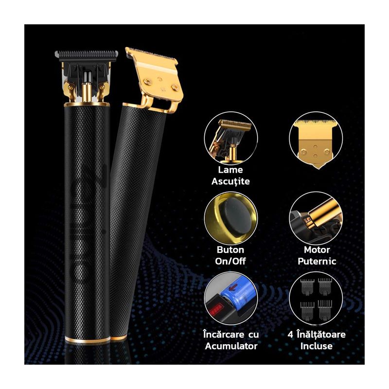 Masina de Tuns Impact Vision® de mare precizie, pentru Contur si Barba ...