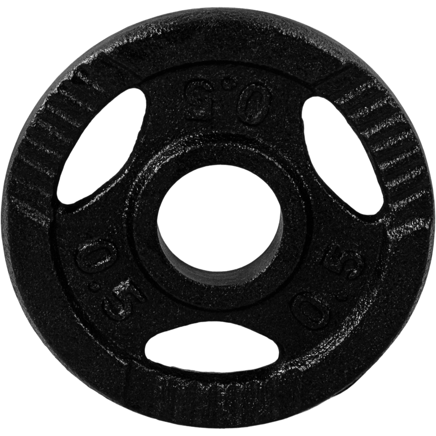 Set 4 x 0,5 Kg, discuri cu prindere, MOVIT®, 2 kg, fonta - eMAG.ro