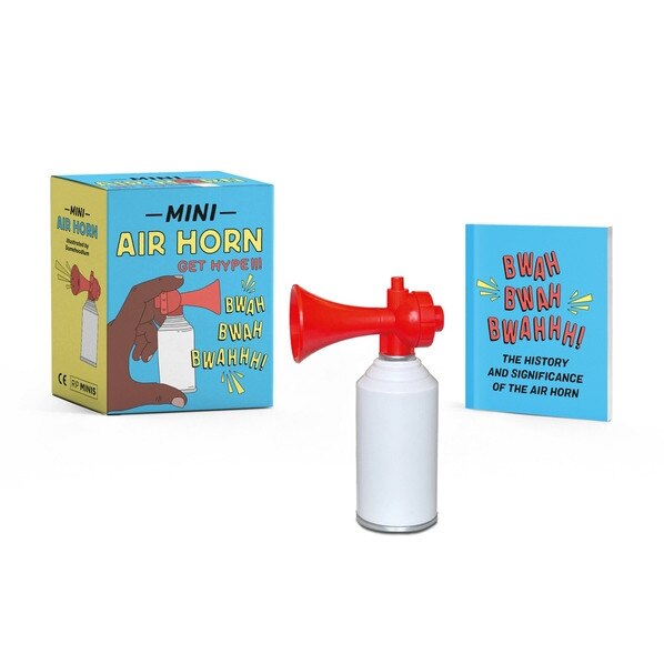 Mini Air Horn - Conor Riordan - eMAG.bg