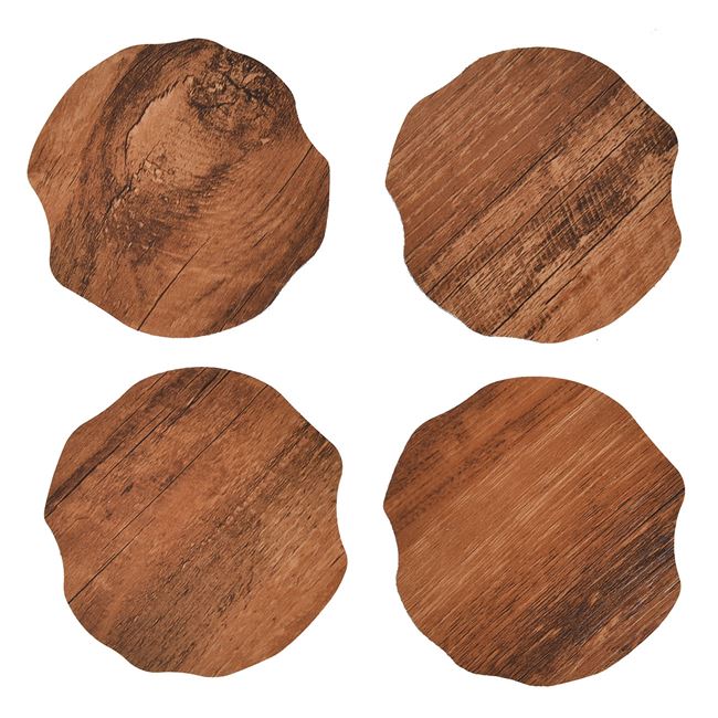 Suport VENITIVO® pentru cani si pahare format din 4 bucati, coaster ...