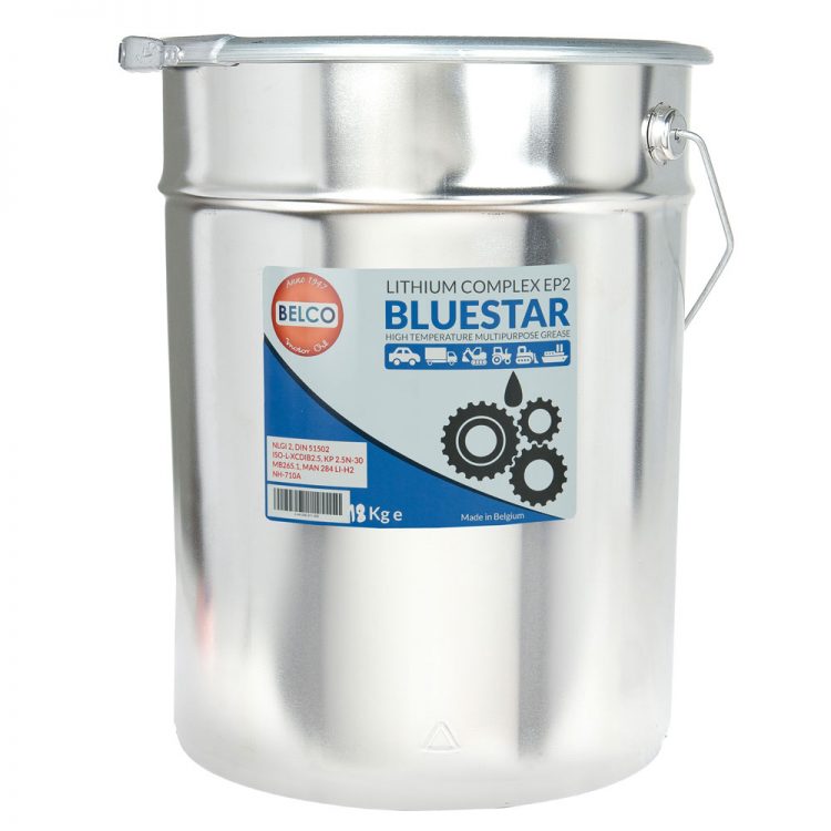 Vaselina Lithium- Complex EP 2 NLGI 2, albastra, profesional, BLUESTAR ...