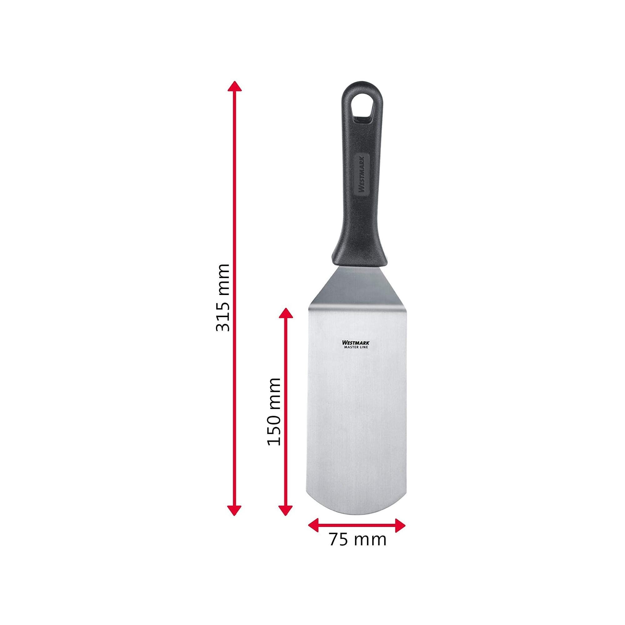 Spatula "Master Line", 15 x 7,5 cm, inox - Westmark - eMAG.ro